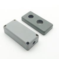 China Custom PVC Plastic Injection Molding Button Box Electrical Enclosure 800000 Shots for sale