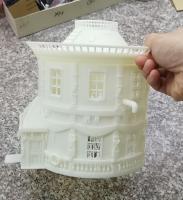 China OEM Smoothing PLA 3D Printing Architectural Models FDM 0.014mm Layer Thickness for sale