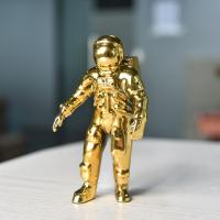 China Spaceman Rapid Prototype Electroplating Service On Plastic for sale