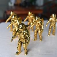 China Spaceman Rapid Prototype Electroplating Service On Plastic for sale