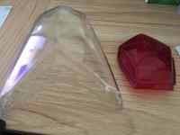 China Translucent Transparent SLA 3D Printing Service for Custom Plastic Prototypes 100+ Printers for sale