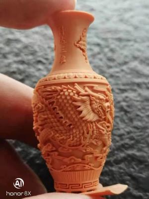 Cina Gioielli commerciali Art Plastic Rapid Prototyping Services di servizi di stampa 3d della cera rossa in vendita