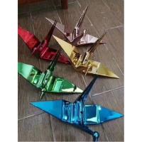 China Precision Prototype Plastic Electroplating Service for Sculpture Toys with Custom Options for sale