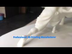 Industrial Bull Resin SLA 3D Printing Service With Painted