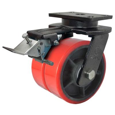 China Swivel With Brake 10