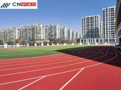 Cina slittamento insonorizzato impermeabile corrente atletico della pista del panino di 13mm anti in vendita