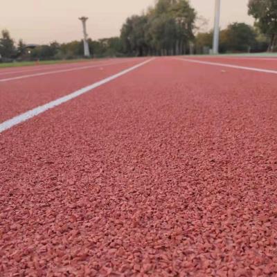 Cina Respirabile libero del poliuretano di inquinamento corrente artificiale all'aperto non tossico della pista in vendita