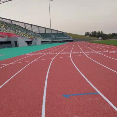 Cina Professionista della pavimentazione della pista dello SPU della norma internazionale del certificato di Iaaf in vendita