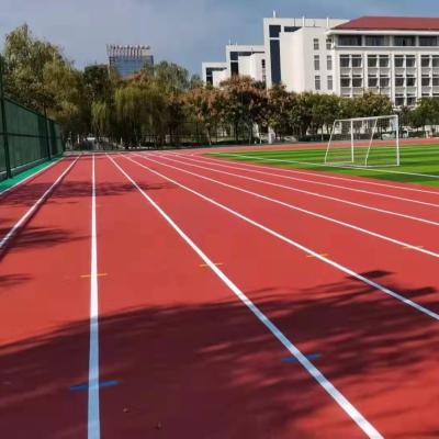 Cina Spessore resistente all'uso corrente sintetico su misura della pista 13mm dello SPU in vendita