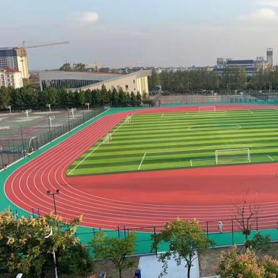Cina Professionista corrente sintetico della pista dello SPU di più alto assorbimento all'aperto di impatto in vendita