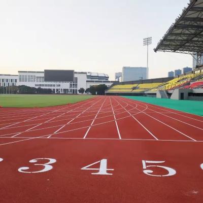 Cina Iaaf ha approvato la pavimentazione atletica della pista dello SPU dal produttore professionista in vendita