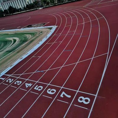 Cina Iaaf ha certificato il sistema del panino che esegue la pista 13mm per adatto per qualsiasi tempo in vendita