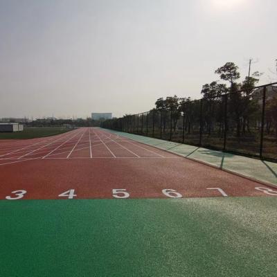 Cina Più alti sport dell'unità di elaborazione del silicio di assorbimento di impatto che eseguono la pavimentazione pista/della pista in vendita