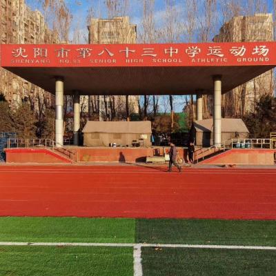 Cina SPU semplice e conveniente della costruzione che esegue pista con il certificato di Iaaf in vendita