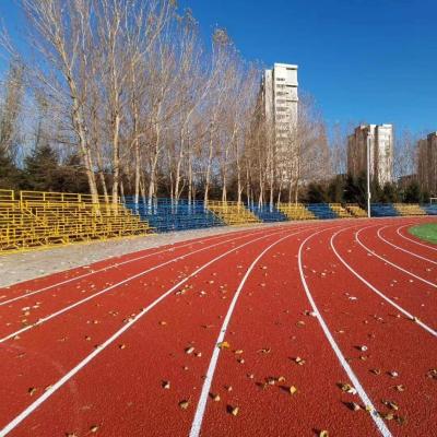 Cina SPU semplice e conveniente della costruzione che esegue pista con il certificato di Iaaf in vendita