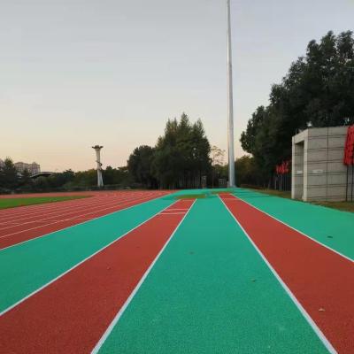Cina Elasticità PU Pista da corsa Anti Slittamento Confortevole 13mm in vendita
