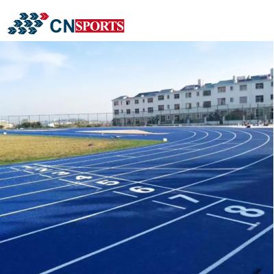 Cina Gli azzurri colorano il panino di resistenza all'usura che esegue l'atletica della pista che esegue la pista in vendita