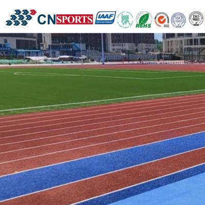 Cina Unità di elaborazione resistente facile del tempo e della costruzione che esegue la pavimentazione pista/della pista in vendita