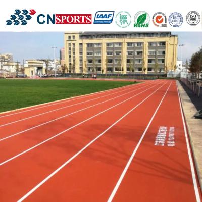 Cina Unità di elaborazione piena atletica all'aperto di resistenza UV che esegue pista con il certificato di Iaaf in vendita