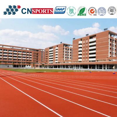 Cina Iaaf ha certificato l'unità di elaborazione atletica 13mm per qualsiasi tempo che esegue la pavimentazione pista/della pista in vendita