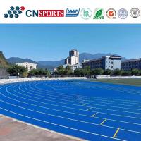 China Easy Construction Spu Running Track With Iaaf Certification for sale