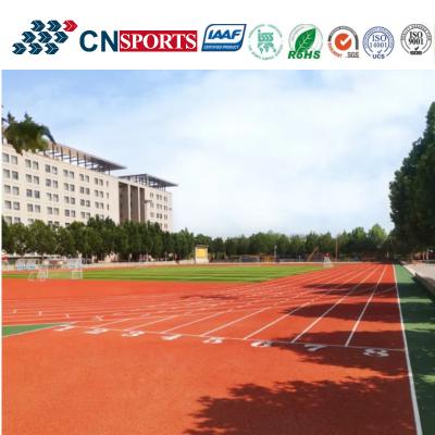 Cina La pista di corsa in gomma approvata dall'IAAF per 400 metri di pista standard in vendita