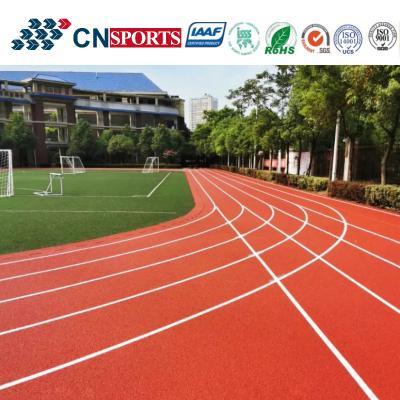 Cina EPDM Radiodiffusione di gomma sintetica permeabile Tipo pista di corsa Iaaf certificato in vendita