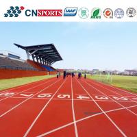 China Polyurethane Permeable Athletic Jogging Rubber Running Track 13mm for sale