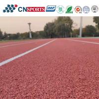 China Polyurethane Permeable Athletic Jogging Rubber Running Track 13mm for sale