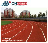 China SPU Rubber Runway Flooring Efficient Buffer Rebound And Durable Performance for sale
