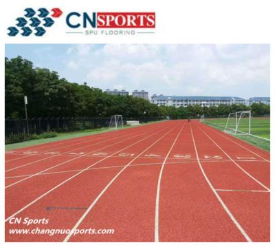 Cina L'anti pista corrente atletica di gomma UV con IAAF ha approvato in vendita