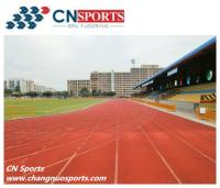 China SPU Layer Rubber Running Track Micro Foamed Elastic High Strength for sale