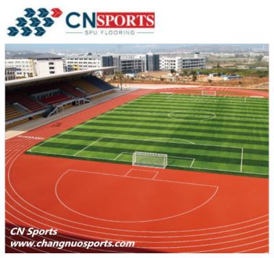 Cina Scuola rispettosa dell'ambiente IAAF che dirige anti elettricità statica della pista in vendita