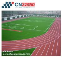 China SPU Layer Rubber Running Track Micro Foamed Elastic High Strength for sale