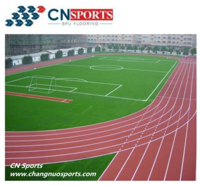 Cina Il micro corrente di gomma della pista di strato dello SPU ha spumato elastico ad alta resistenza in vendita