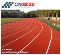 China Polyurethane Rubber Running Track Anti Slid Value for sale