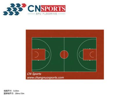 Cina 162 pavimentazione di tensione dell'unità di elaborazione del silicio di allungamento CN-S01 per la pallacanestro in vendita