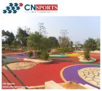 China Non Toxic EPDM Rubber Flooring for sale