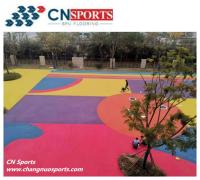 China Non Toxic EPDM Rubber Flooring for sale