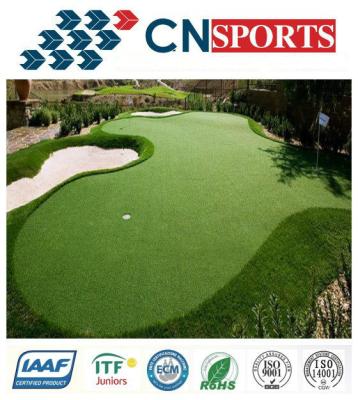 Cina Erba artificiale sintetica decorativa verde Asphalt Base in vendita