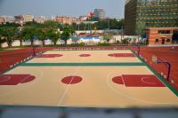 China SPU Basketball Flooring for sale