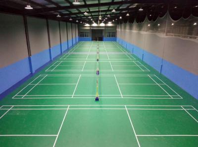 Cina Rivestimento UV dell'interno pubblico dei campi da pallacanestro 4.5mm di ITF anti in vendita