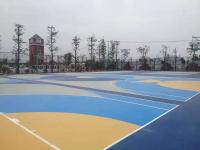 China Shock Absorption Rebound SPU Flooring Level1 Fire Resistant for sale