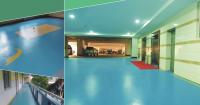 China SPU Resilient Rubber Fireproof Flooring Waterproof For Passageway for sale