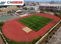 China UV Resistant Athletic Running Tracks Polyurethane Shock Absorbing for sale