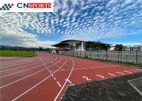 China UV Resistant Athletic Running Tracks Polyurethane Shock Absorbing for sale