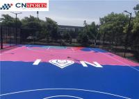 China Silicon Polyurethane Coating SPU Flooring for sale