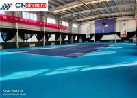 China Silicon Polyurethane Coating SPU Flooring for sale