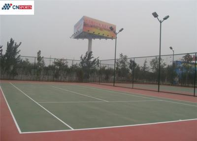 Cina Campo da tennis all'aperto di gomma che pavimenta 1.12MPa nessuno scoloramento in vendita