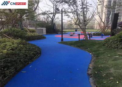 中国 着色された微粒EPDMのゴム製 フロアーリングの防音の紫外線抵抗力がある 販売のため